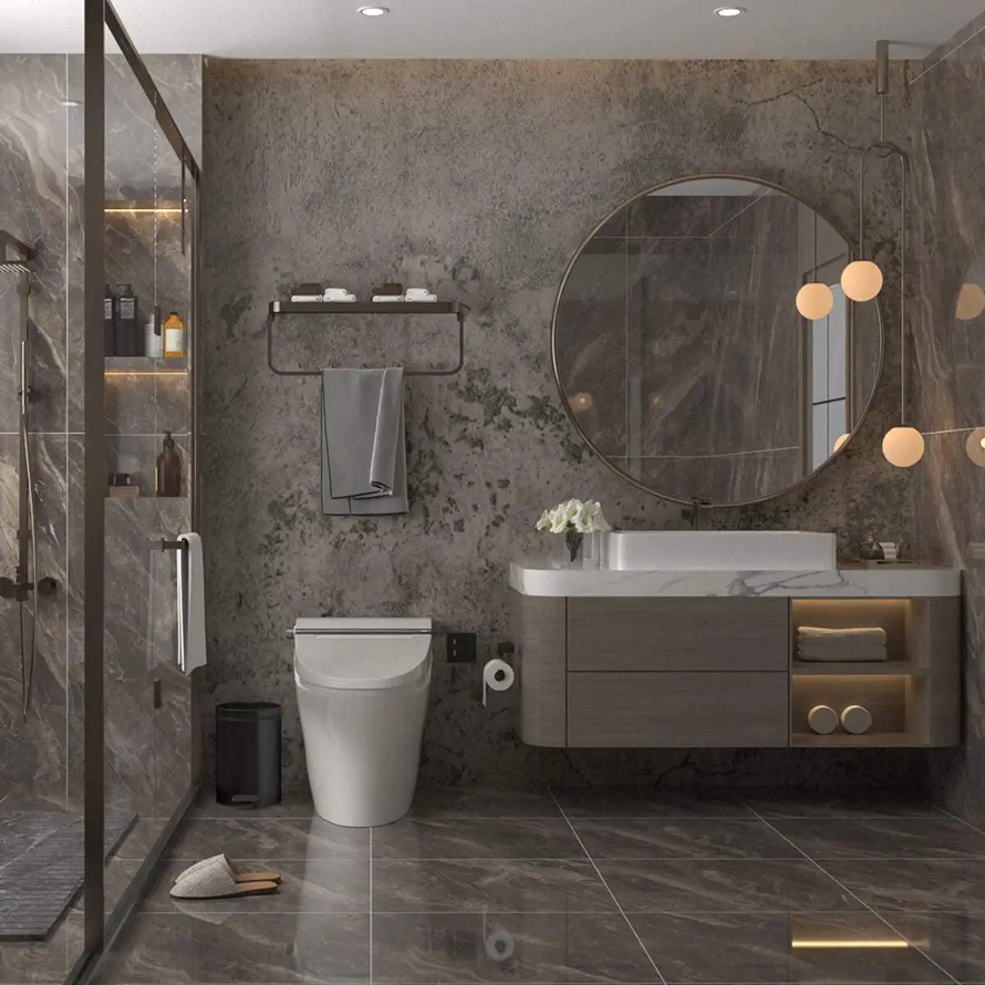 Zelfklevend PVC Behang – Daka Deco